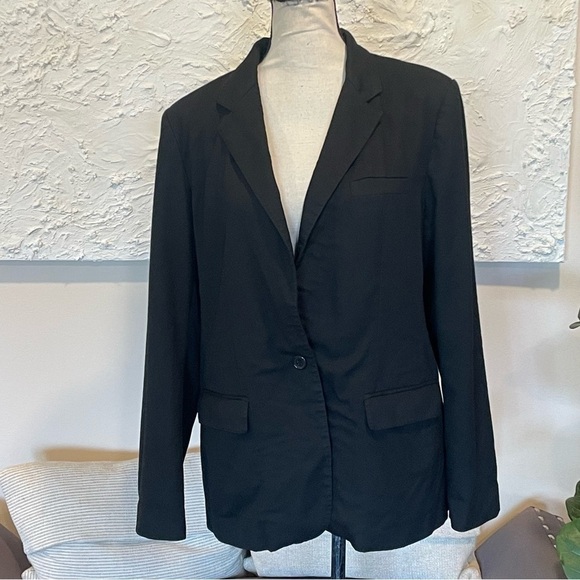 Tiffany & Co. | Jackets & Coats | Tiffany Co Wardrobe Womens Black ...